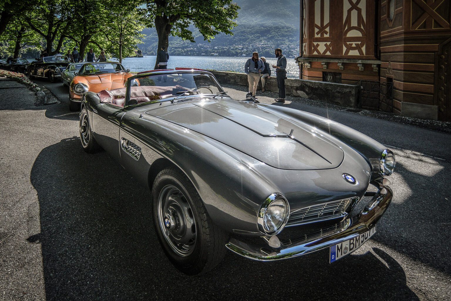 Concorso d’Eleganza at Villa d’Este on Lake Como